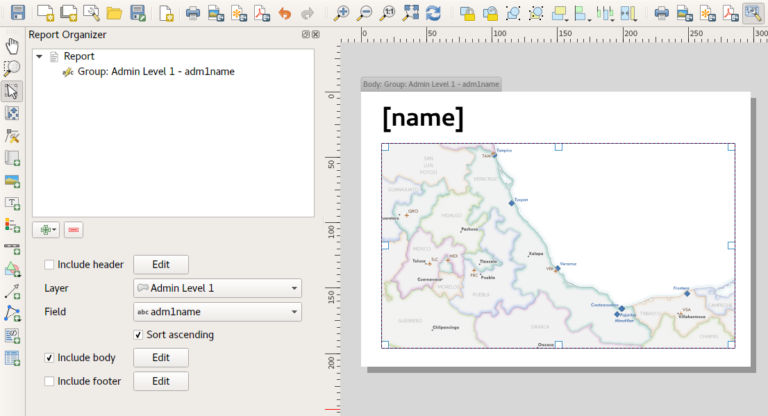 Exploring Reports in QGIS 3.0 – the Ultimate Guide! – North Road