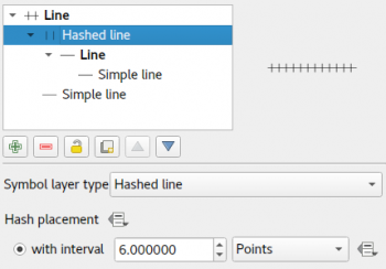 QGIS (and SLYR!), now with Hash Lines support – North Road