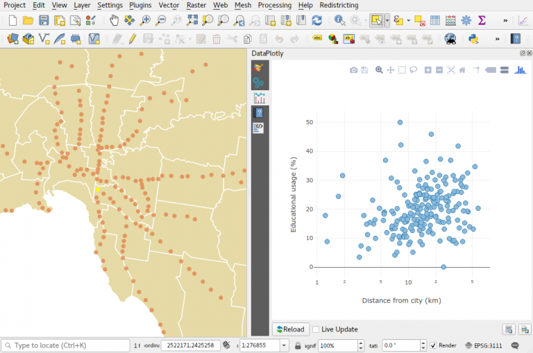 QGIS Print Layouts Graphs and Charts – an Illustrated Showcase – North Road