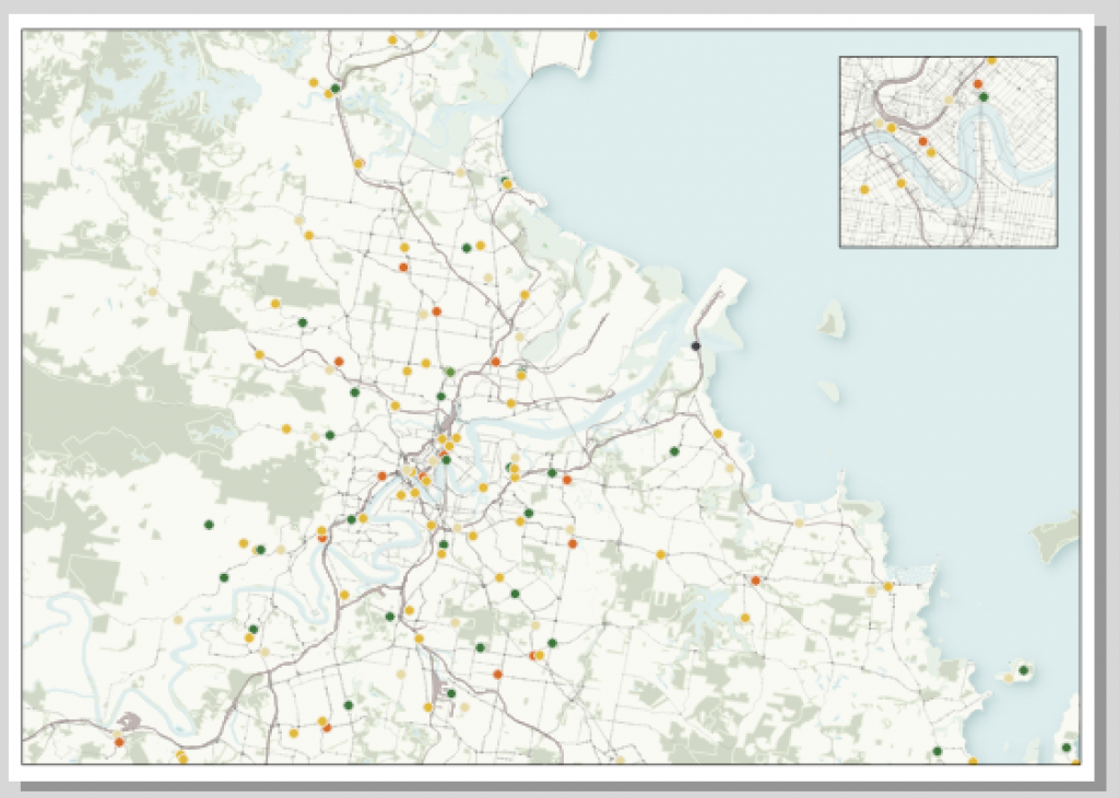 Creating Circular Insets And Other Fun QGIS Layout Tricks North Road