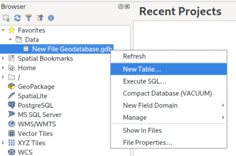 QGIS 3.28 improvements for working with ESRI formats and services ...
