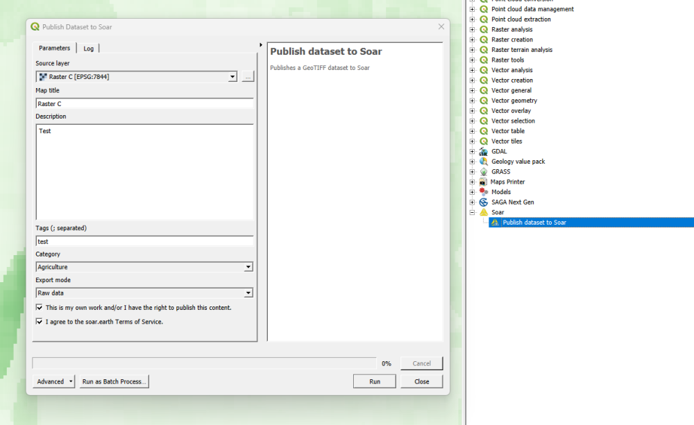 Soar.Earth Digital Atlas QGIS Plugin – North Road